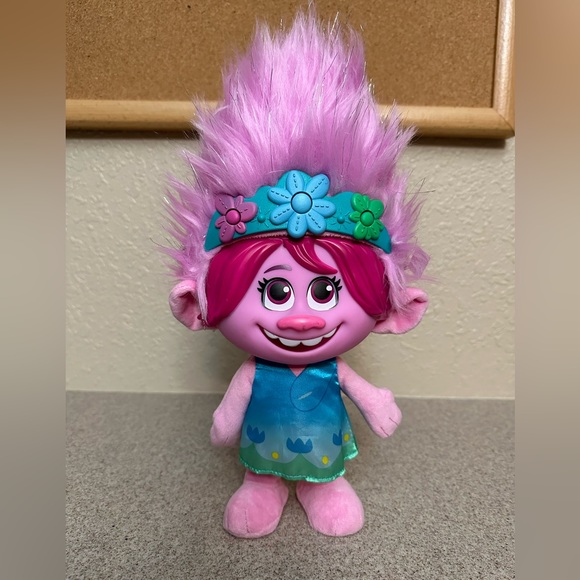 Dreamworks | Toys | Just Play Dreamworks Trolls World Tour Color Poppin ...